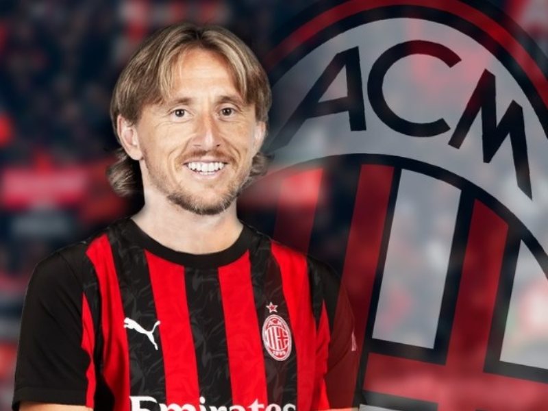 Luka Modric es nuevo jugador del AC Milán