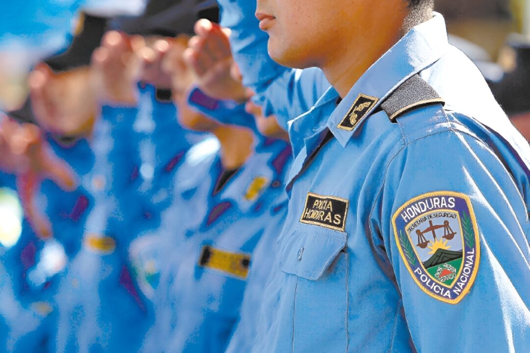 Más de 800 policías para la movilización del Partido Libre en SPS