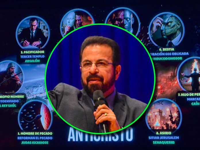 Pastor German Ponce describe el perfil del Anticristo
