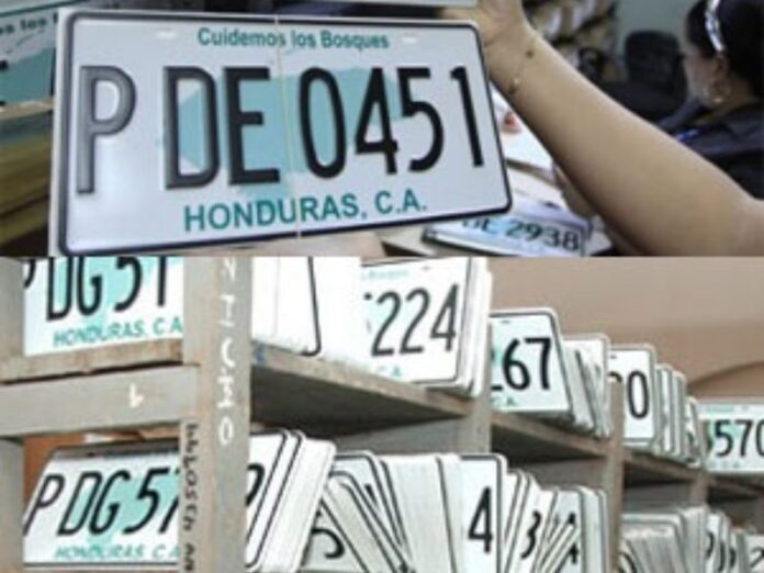 ¡Al fin! IP anuncia fecha para llegada de nuevas placas vehiculares