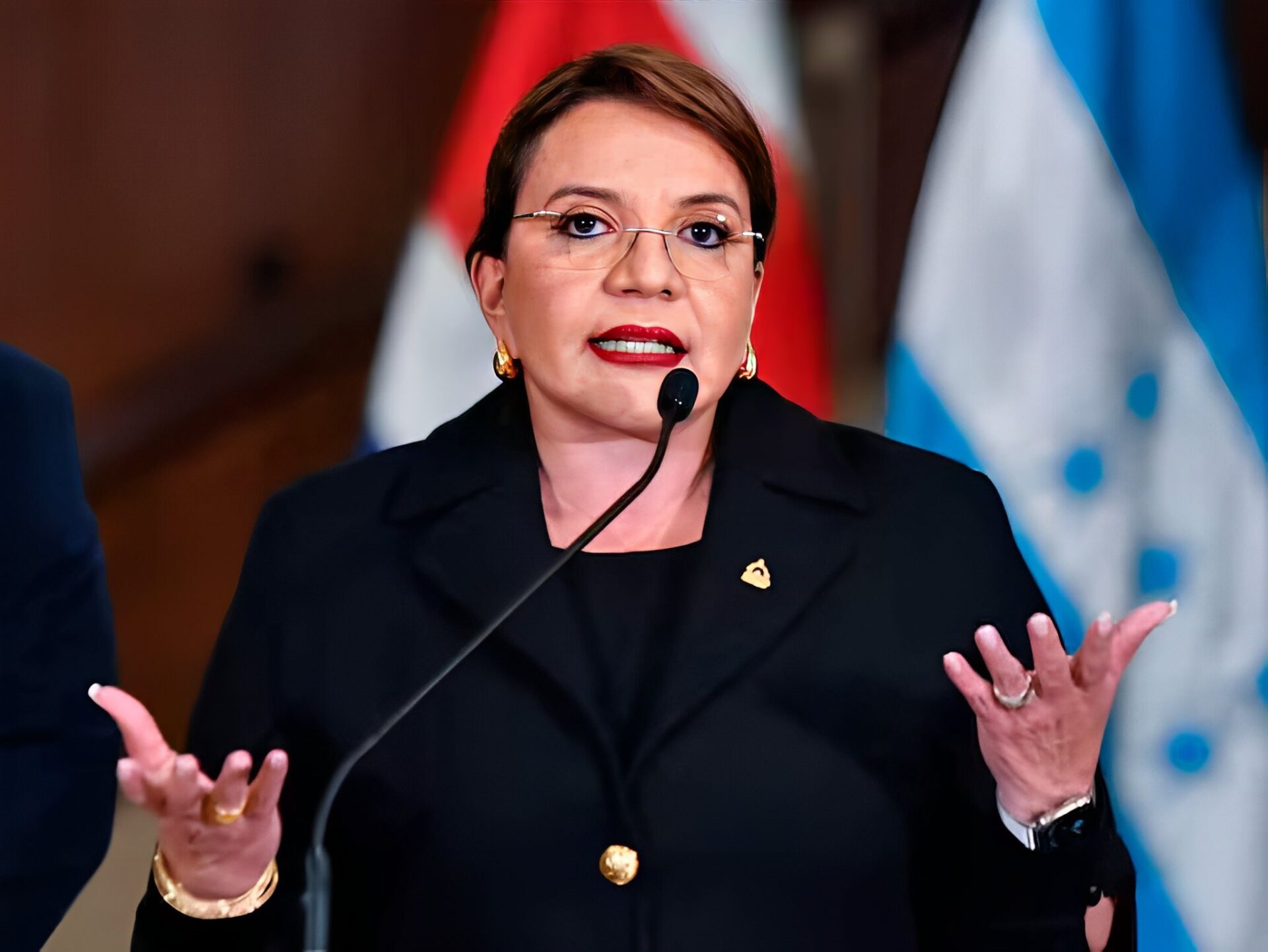 Presidenta Xiomara Castro participa en la COP30 en Brasil
