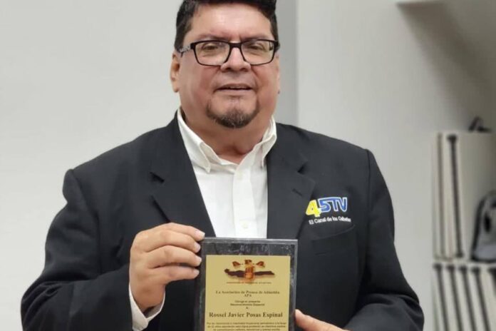 Fallece el periodista ceibeño Rossel Posas por complicaciones