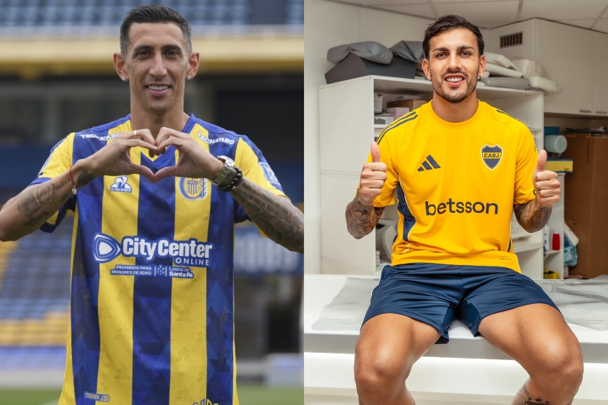 Di María y Paredes lideran como los regresos más esperados