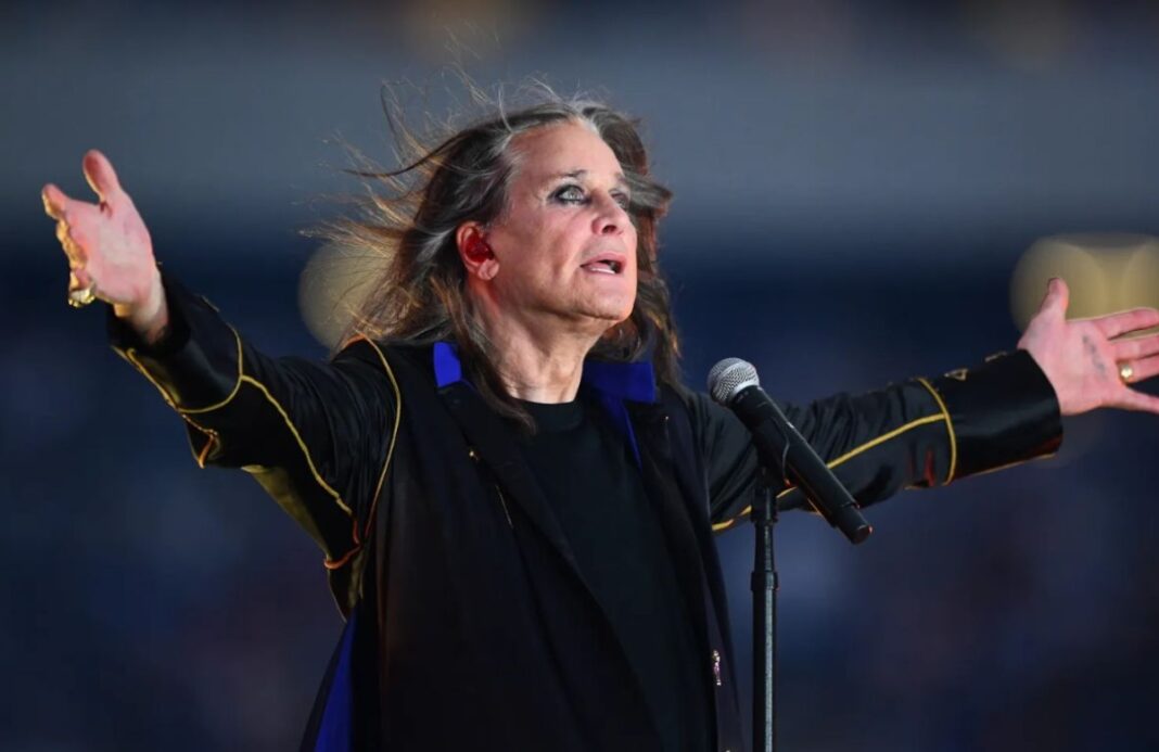 El último concierto de Ozzy Osbourne hace tres semanas