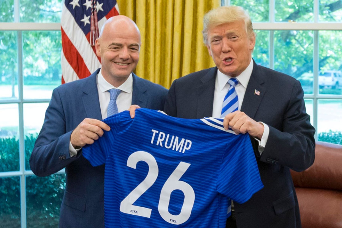 Trump será invitado de honor en la final del Mundial de Clubes