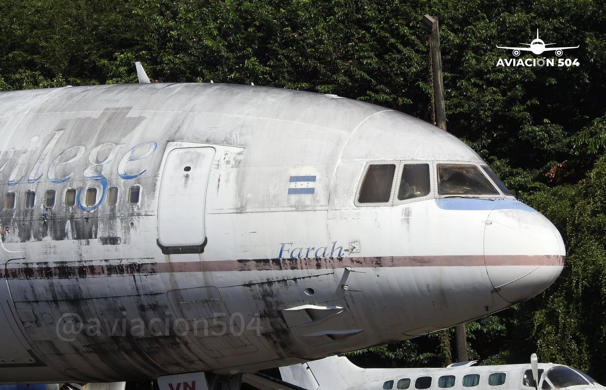Conoce al avión más grande con matrícula hondureña