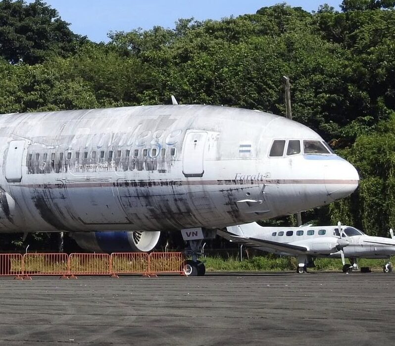 Conoce al avión más grande con matrícula hondureña