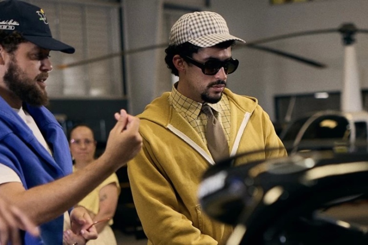 Bad Bunny y Mercedes AMG hacen rugir la F1 en Puerto Rico