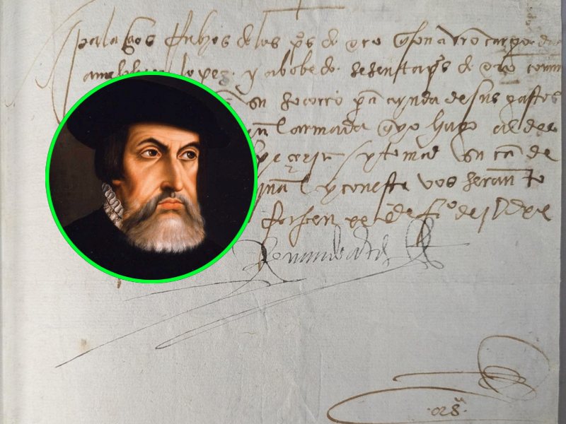 El FBI devuelve el manuscrito original de Hernán Cortés a México