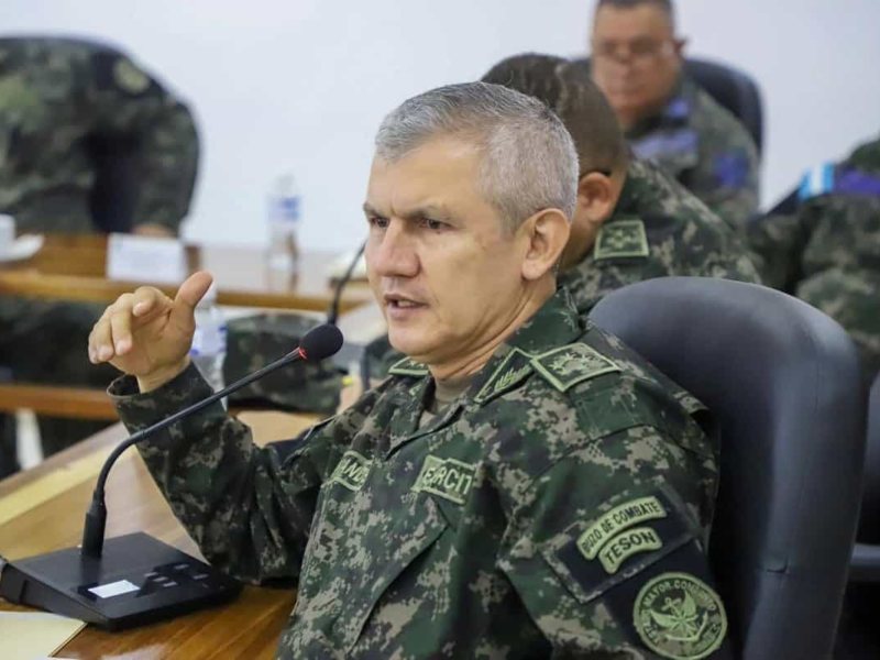 General Roosevelt Hernández: "garantizo que tenemos asfixiado al crimen ...