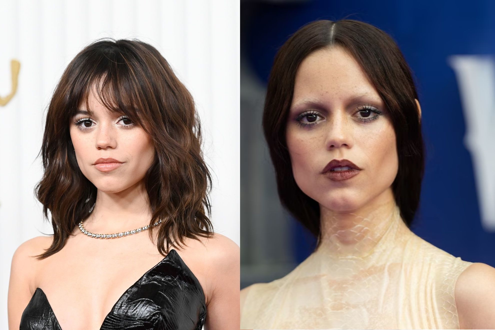 Jenna Ortega reaparece con un rostro totalmente diferente y desata ...