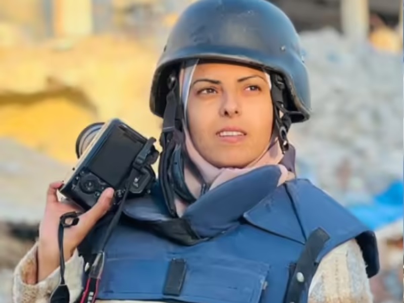 La carta de despedida de la periodista Mariam Abu Dagga a su hijo conmueve al mundo