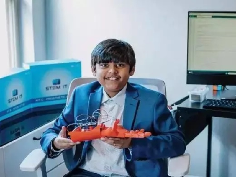 Siddharth Nandyala, el prodigio de 14 años que revoluciona la salud