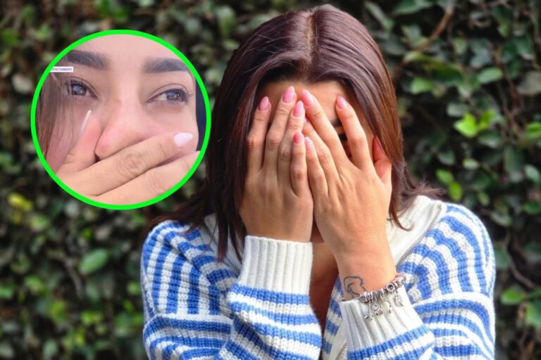 Milagro Flores preocupa a sus seguidores tras aparecer llorando