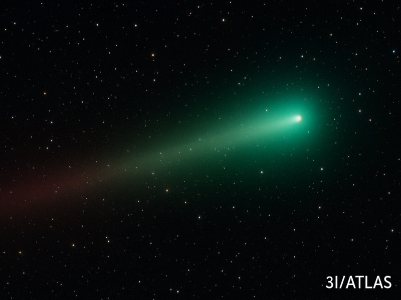 Misterioso objeto interestelar 3I/ATLAS cambia de color al acercarse al Sol