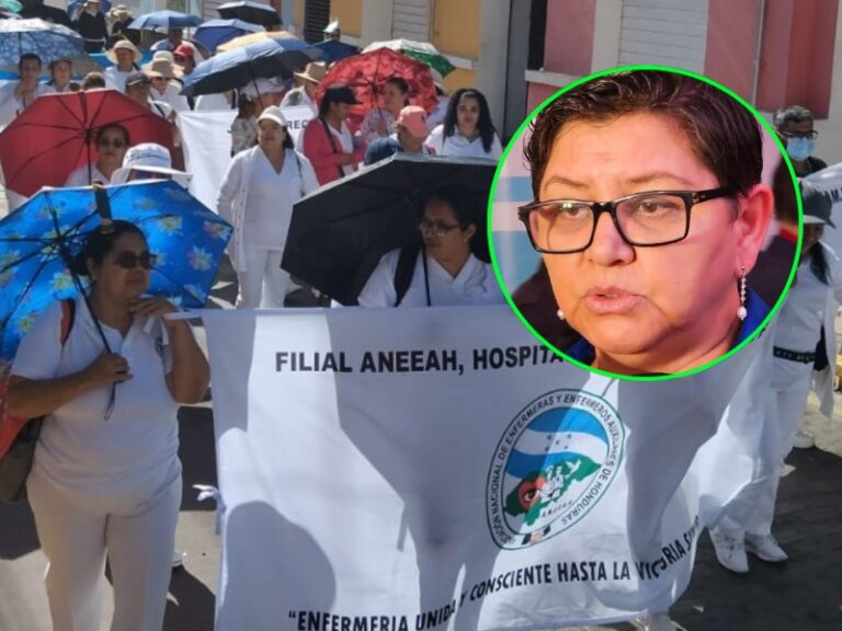 ANEEAH pide la destitución de la secretaria de salud Carla Paredes