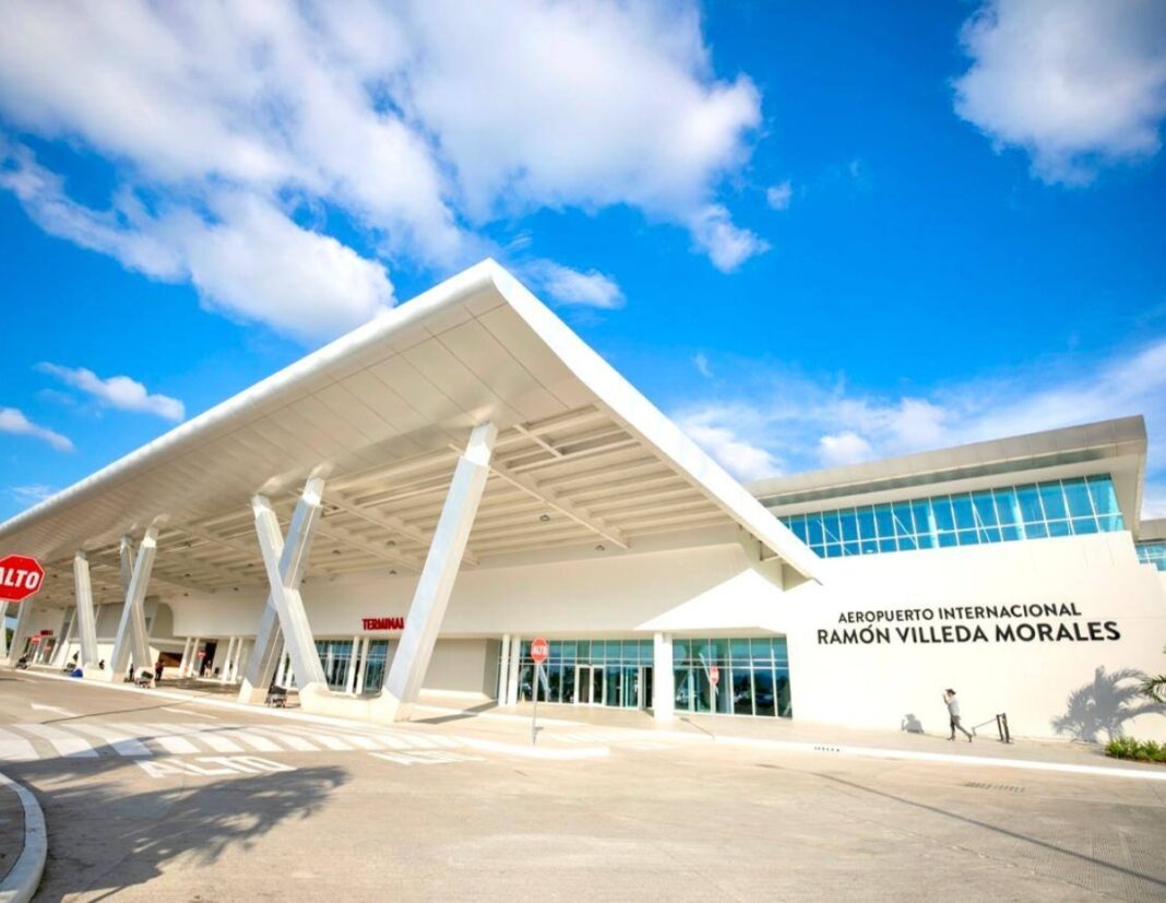 Aeropuerto Ramón Villeda Morales inaugura su modernización