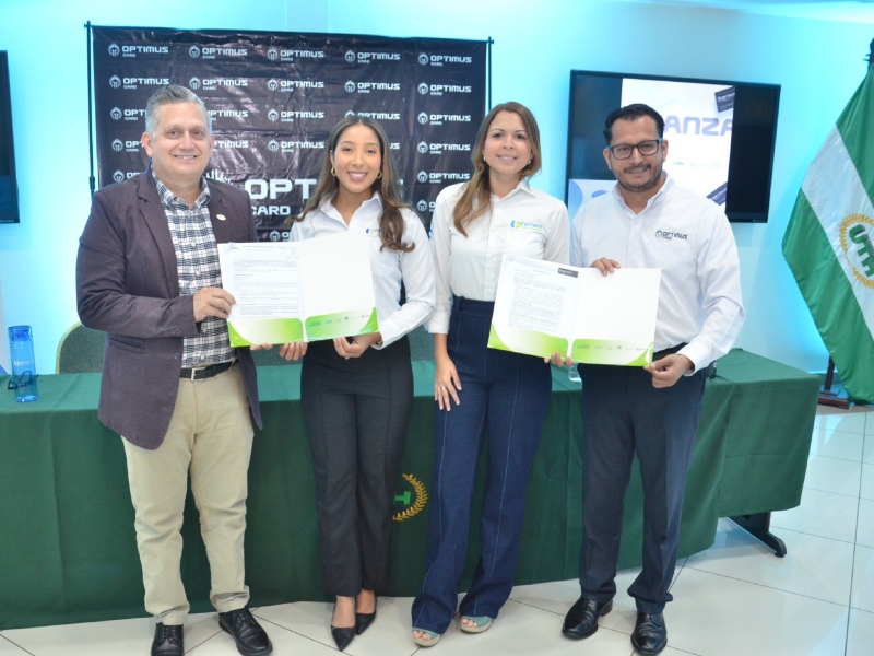 UTH y Optimus Card siguen sumando aliados: firman importante convenio ...