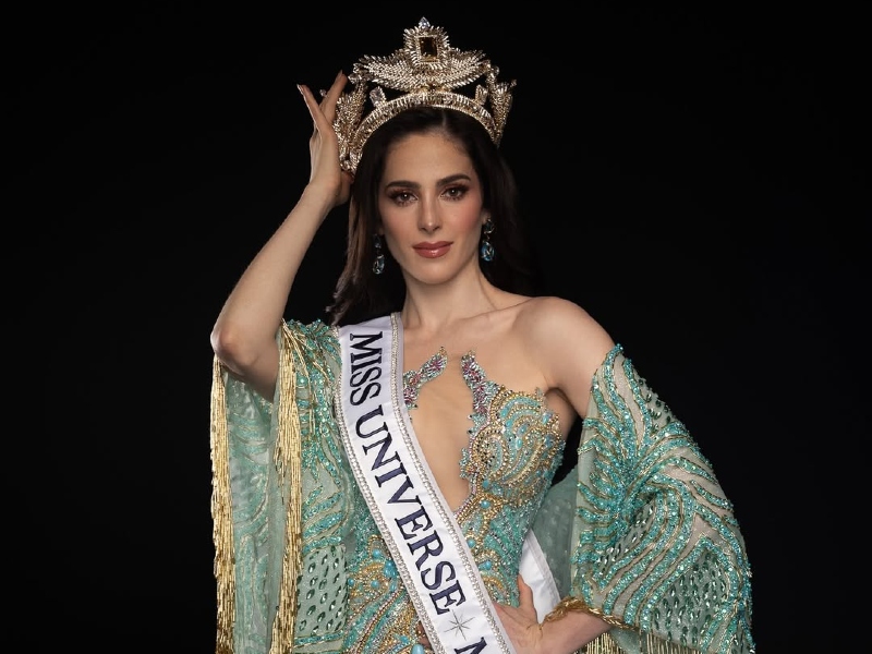 Fátima Bosch, de Tabasco, gana Miss Universo México 2025