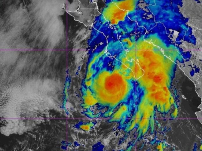 Huracán Lorena amenaza Baja California y zonas costeras del Pacífico ...
