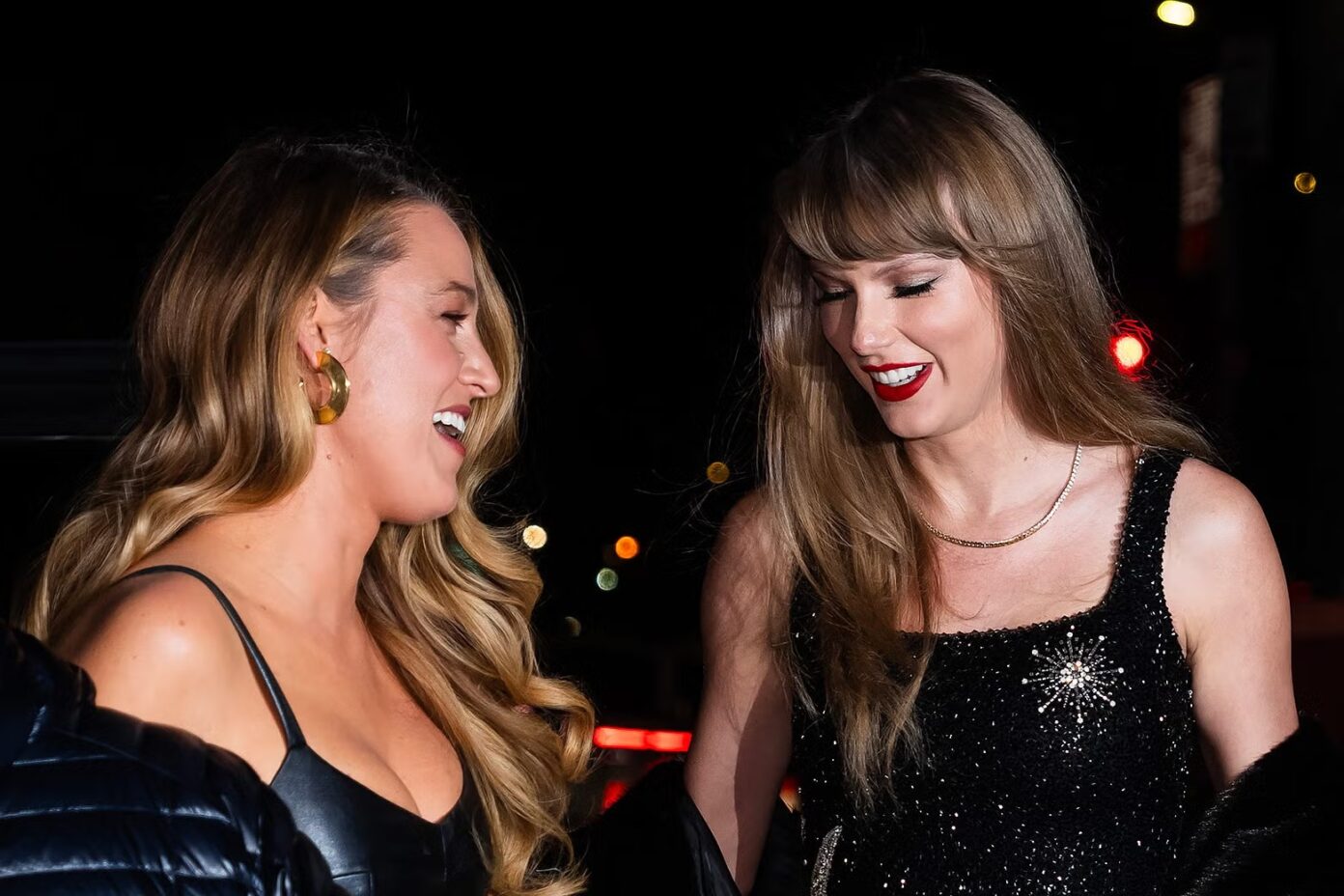 Reacción de Blake Lively al compromiso de Taylor Swift causa indignación