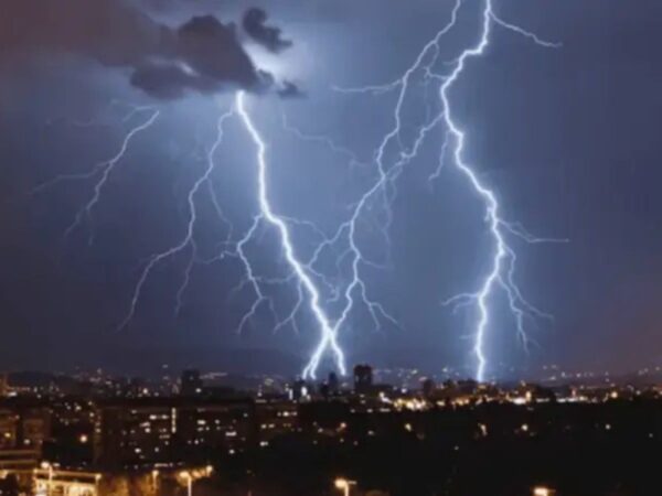 Vaguada en altura provocará lluvias y tormentas eléctricas en Honduras