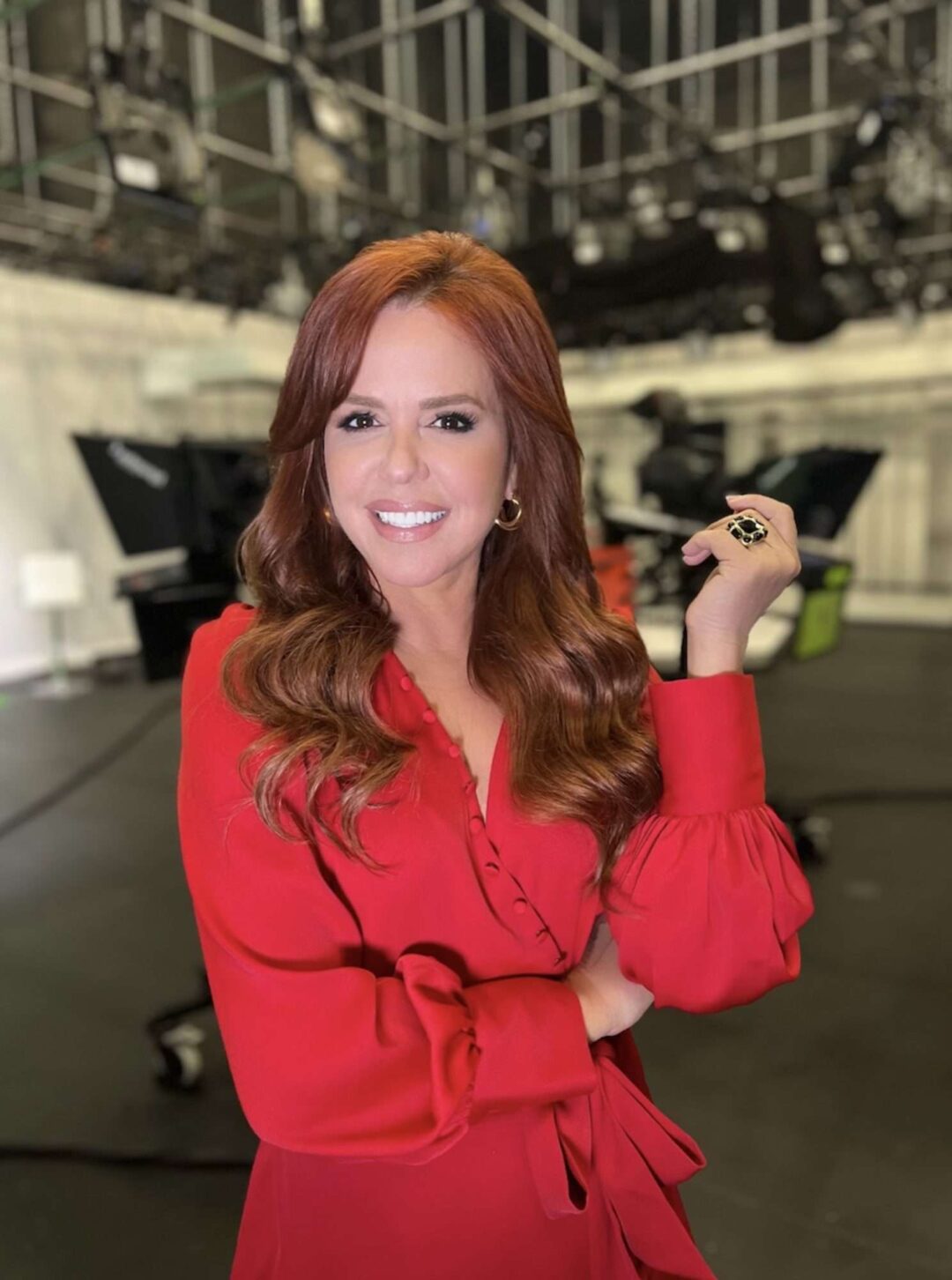 Aseguran que María Celeste Arrarás fue "cancelada" de Univision por ...