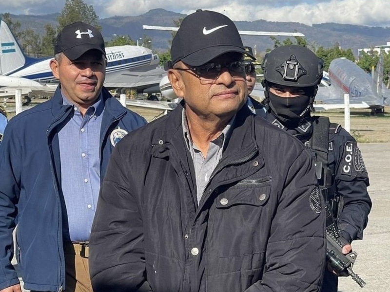 Sentencia de Midence Oquelí Martínez se conocerá hasta el 17 de septiembre