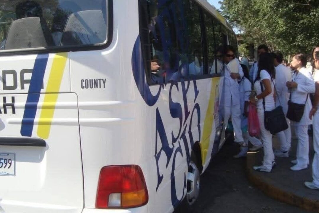 UNAH ofrece transporte gratuito: conoce las rutas disponibles