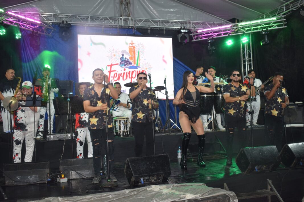 Al ritmo de Silver Star inició la feria progreseña