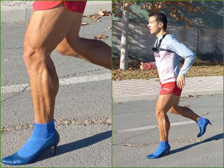 Atleta español establece marca inédita en Guinness