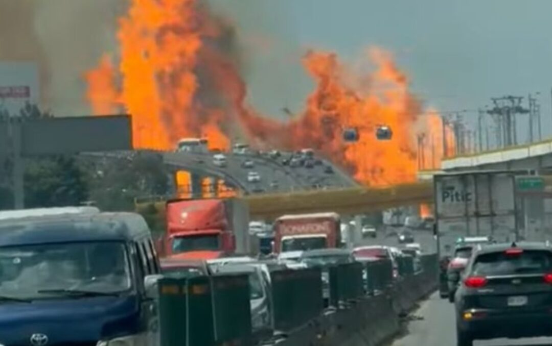 Explosión de camión de gas en Ciudad de México deja 57 heridos
