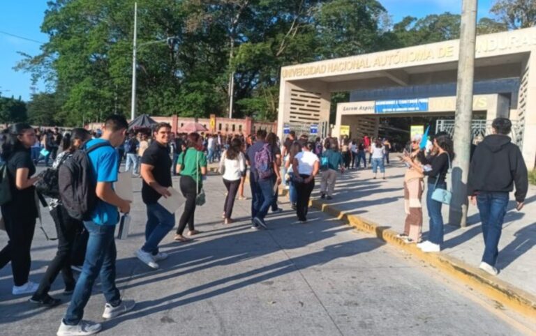 Matrícula universitaria: UNAH incorpora a 9 mil alumnos más
