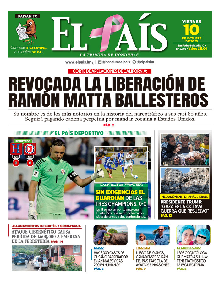 REVOCADA LA LIBERACIÓN DE RAMÓN MATTA BALLESTEROS