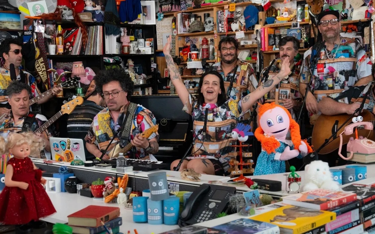 ¿Quiénes son ’31 Minutos’ y por qué triunfaron en el Tiny Desk?