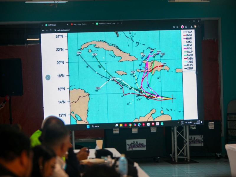 COPECO mantiene alerta verde para 11 departamentos y extiende alerta ...