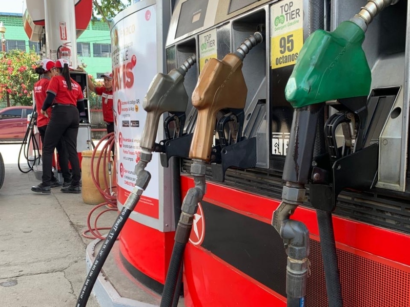 Precios de los combustibles registrarán alza desde este lunes