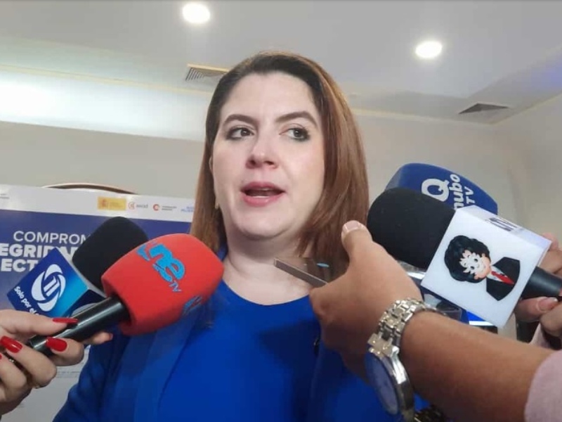 Cossette López llama a candidatos a respetar resultados del CNE