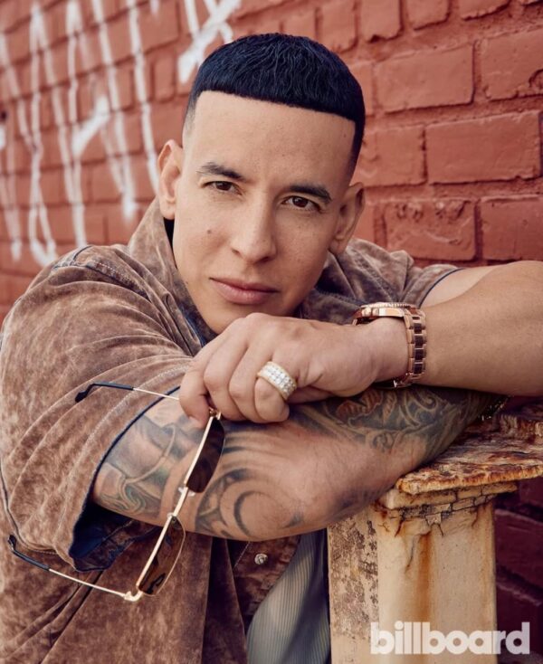 Daddy Yankee es la nueva cara de la portada de la revista Billboard