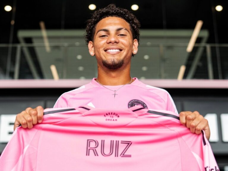 Inter Miami renueva contrato del hondureño David Ruiz hasta 2028