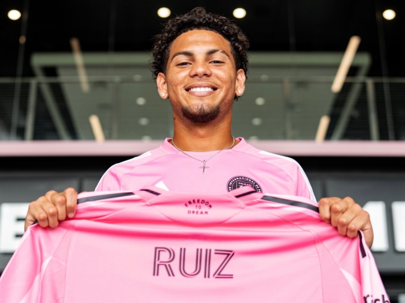 Inter Miami renueva contrato del hondureño David Ruiz hasta 2028