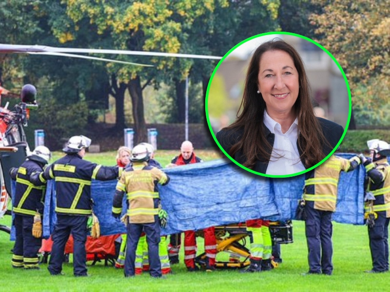 Apuñalan frente a su casa, en Alemania, a la alcaldesa electa de ...