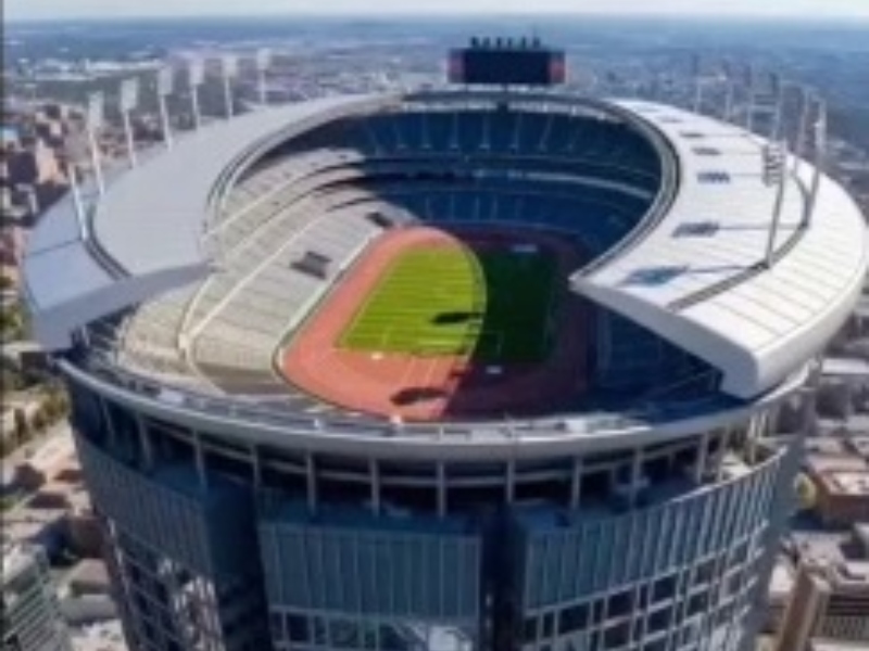 Un estadio en el cielo: así será el Neom Stadium del Mundial 2034