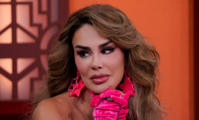 Ninel Conde presume su nuevo color de ojos