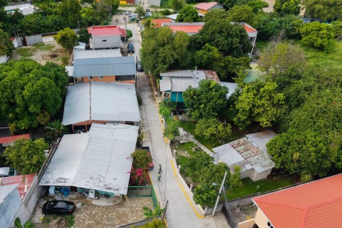 Municipalidad de San Pedro Sula ejecuta proyecto de pavimentación ...