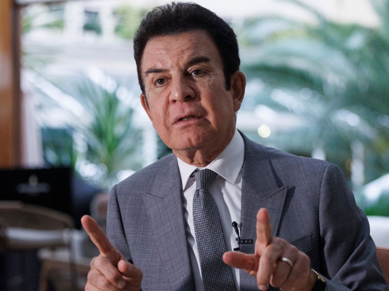 Salvador Nasralla: "Instalar la Comisión Permanente sería un ataque ...
