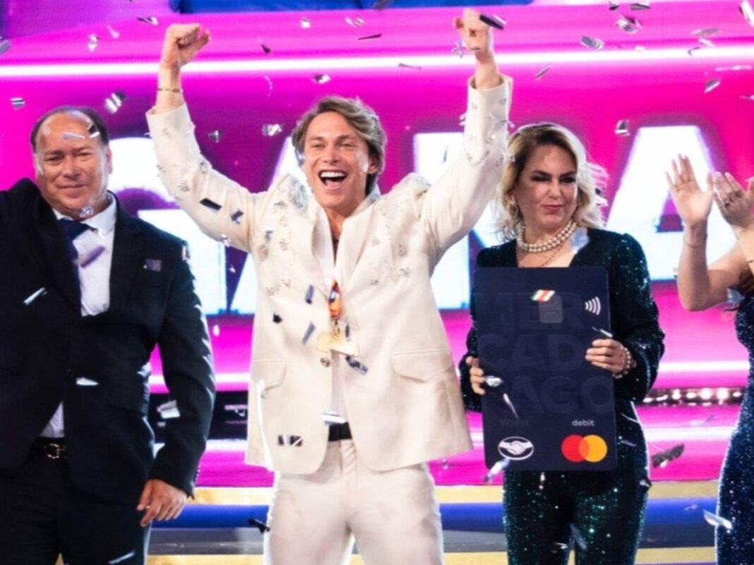 Aldo De Nigris gana la tercera temporada de “La Casa de los Famosos México”
