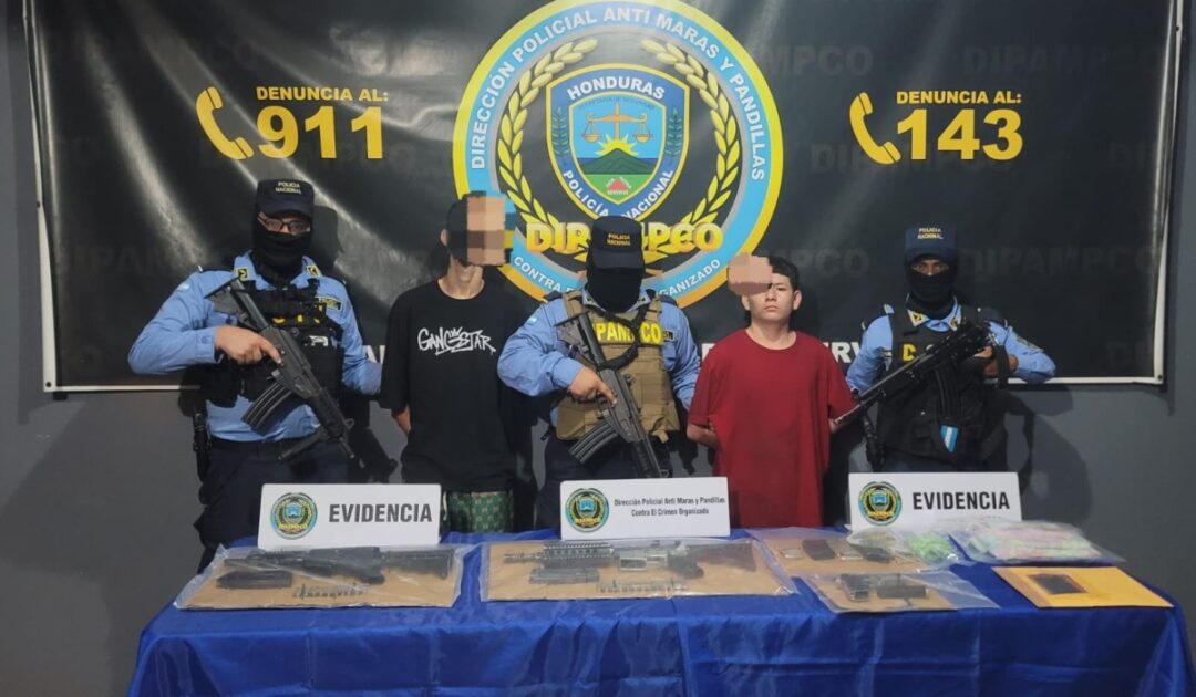 (VIDEO) Capturan a supuestos pandilleros tras persecución en San Pedro ...