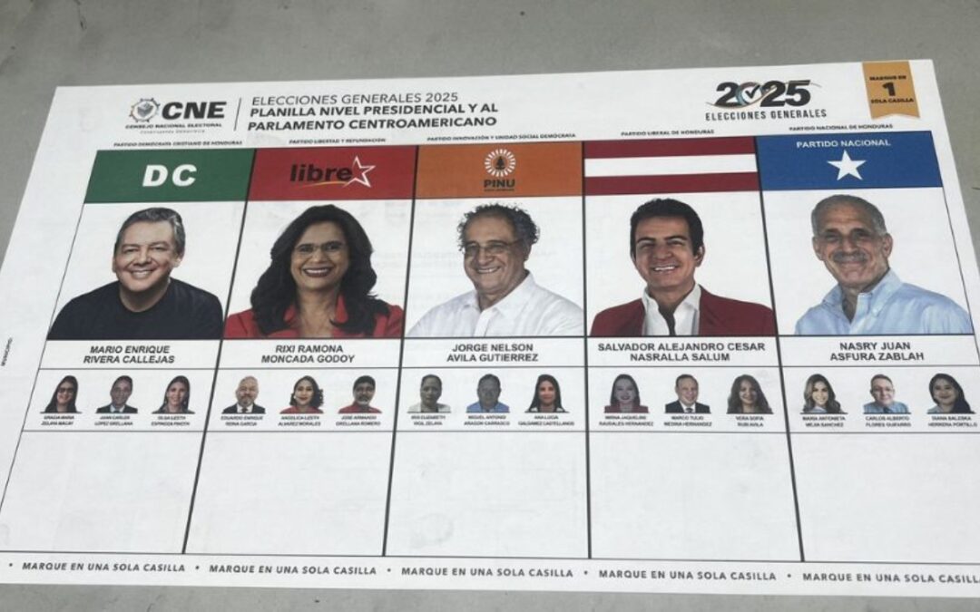 Lo que debes saber antes de las elecciones generales Honduras