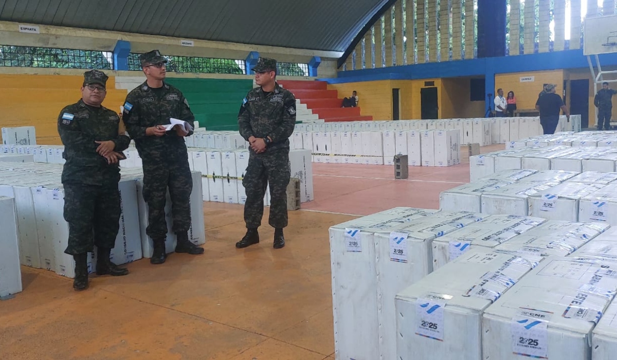 Atlántida recibe el material de votación previo a las elecciones ...